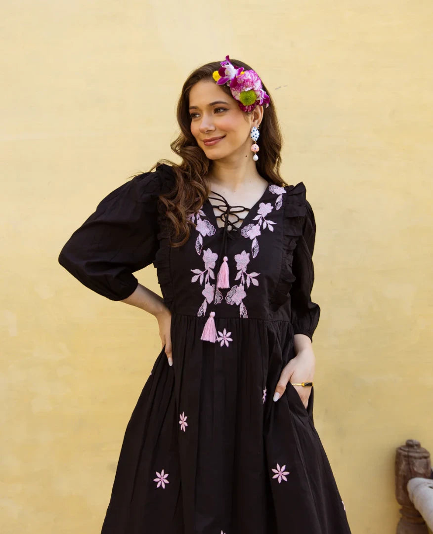 Chic & Elegant Black Dresses – Label Mantra